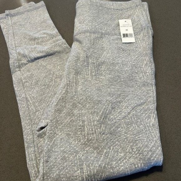 dip | Pants & Jumpsuits | New Dip Graywhite Pattern Leggings Medium ...